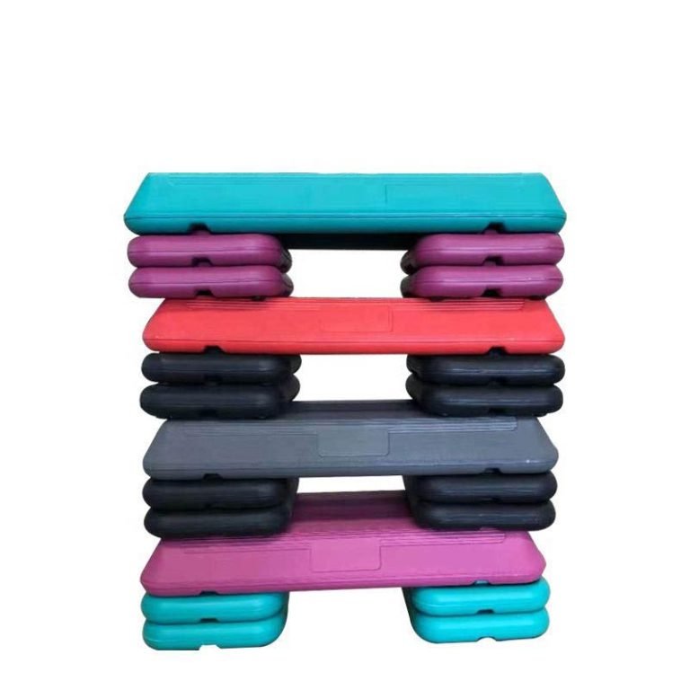 Adjustable Aerobic Step Exercise Stepper Platform - Gofitstrength