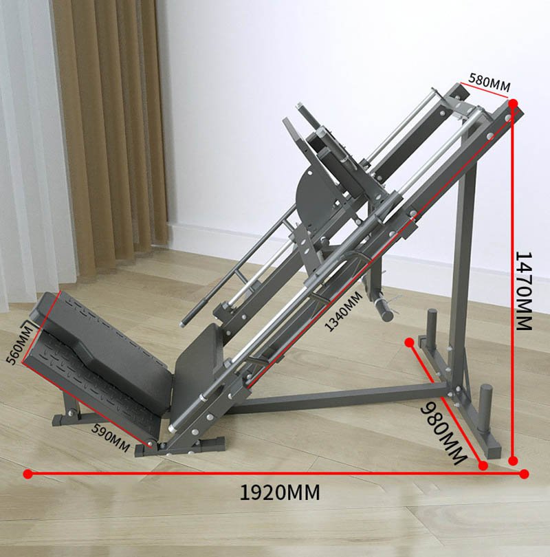 Double Functional Leg Press Machine - Gofitstrength