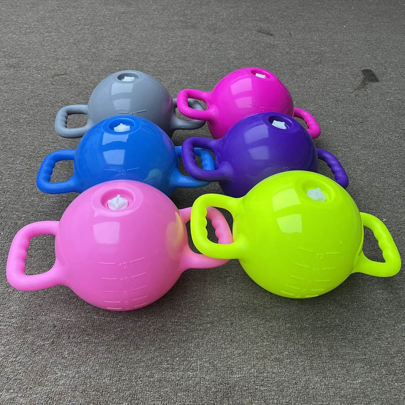 Hot Sale Safe PVC Shell Water Kettlebells - Gofitstrength