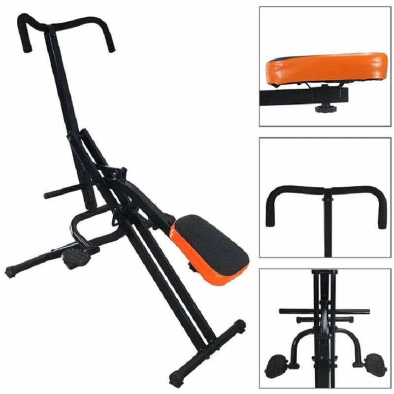Squat Rower Ride Machine - Gofitstrength