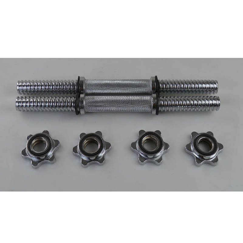 High-Quality Threaded Dumbbell Bar - Gofitstrength