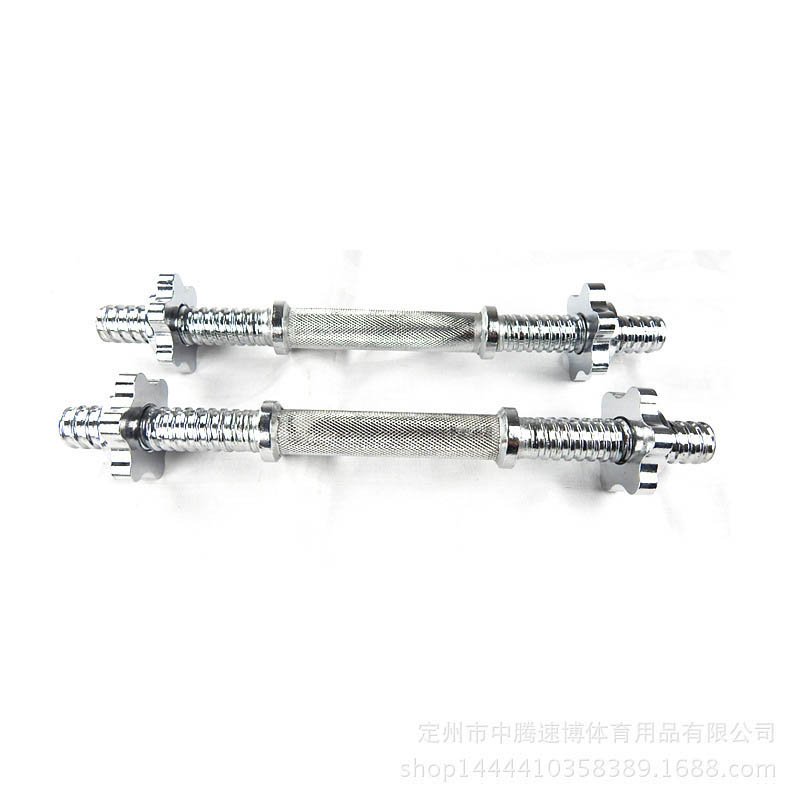 High-Quality Threaded Dumbbell Bar - Gofitstrength