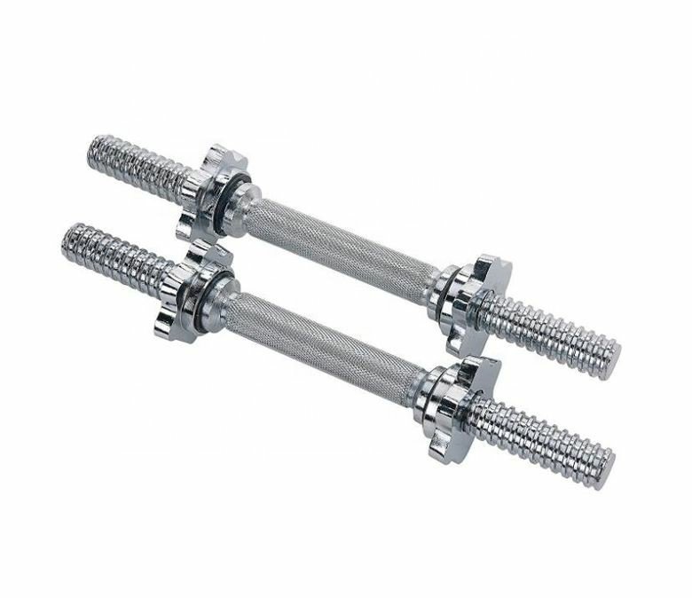 High-Quality Threaded Dumbbell Bar - Gofitstrength