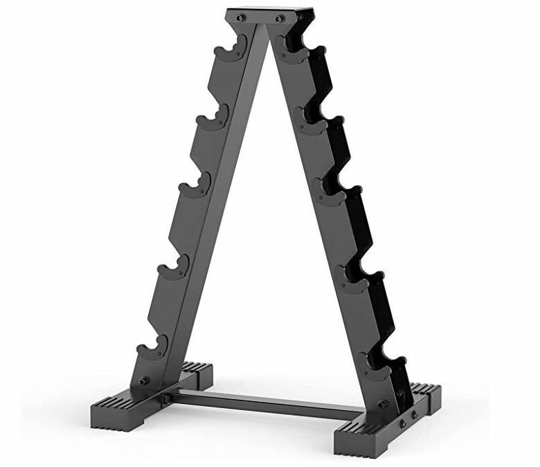 A Shape Dumbbell Rack - Gofitstrength
