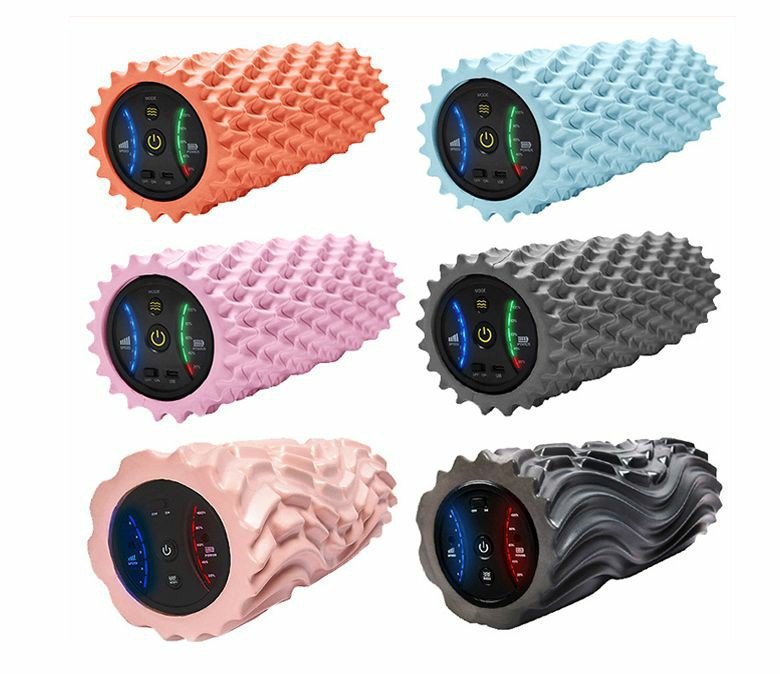 Vibrating Foam Roller - Gofitstrength