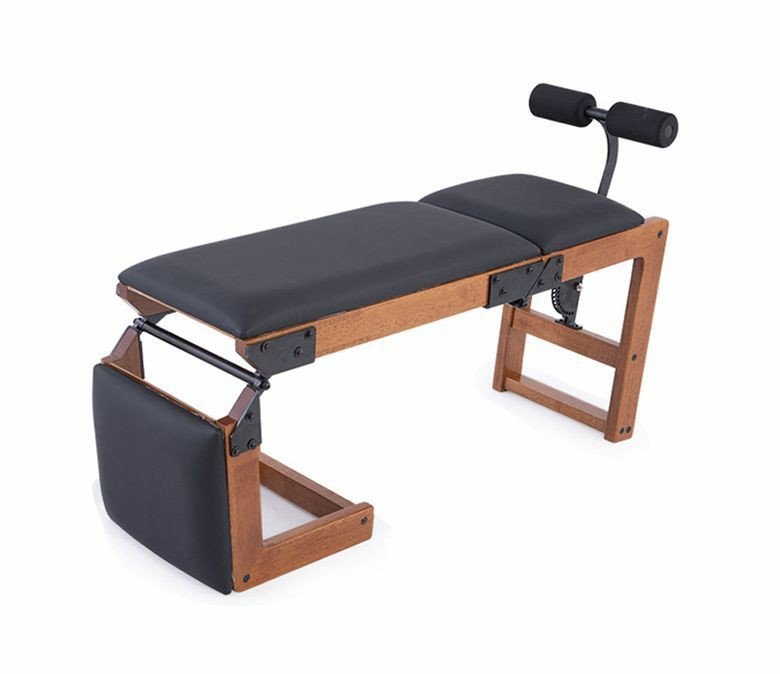Adjustable Wooden Multifunctional Abdominal Dumbbell Bench - Gofitstrength