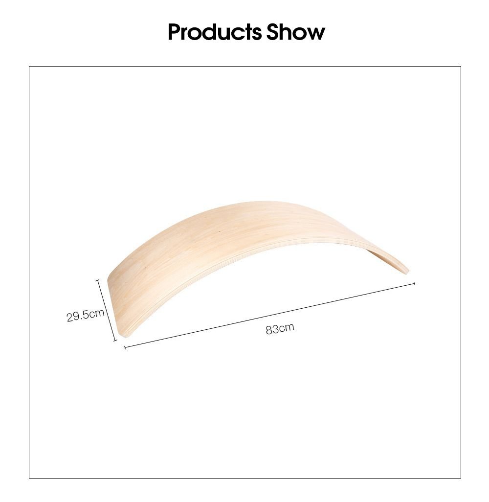 Wooden Curved Board - Gofitstrength