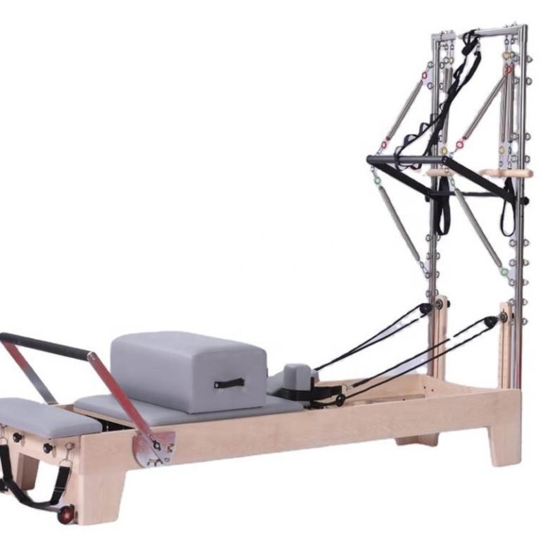 Classical Maple Reformer With Tower - Gofitstrength